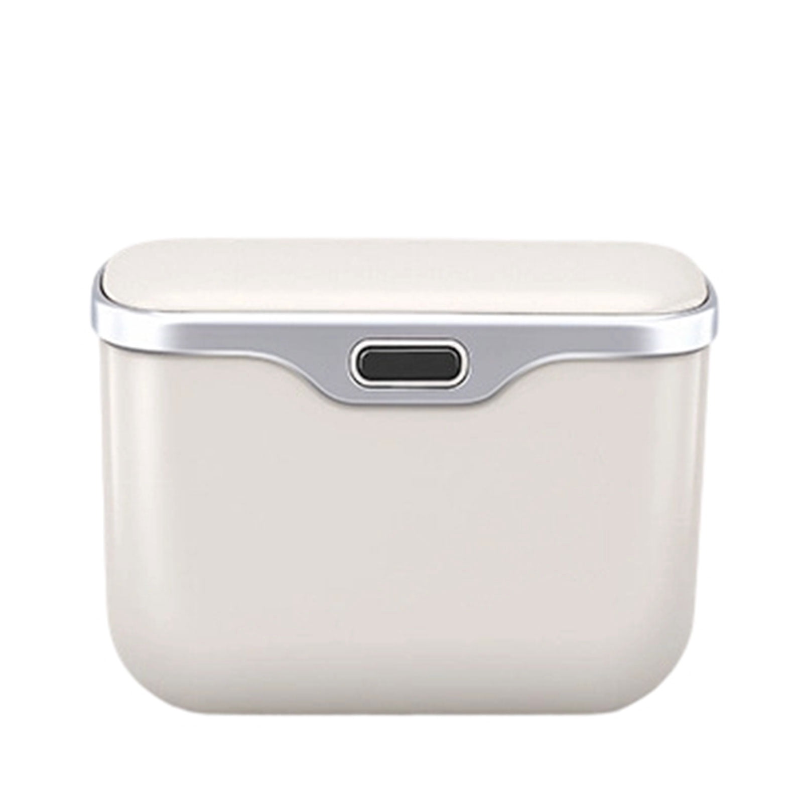 Leakproof Car Trash Can with Lid for Front Door and Backseat Storage ...
