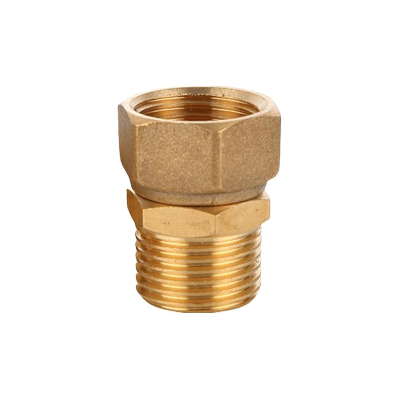Leakproof Copper Pipe Connector | 4-Point G1/2 Threaded Elbow | Double ...