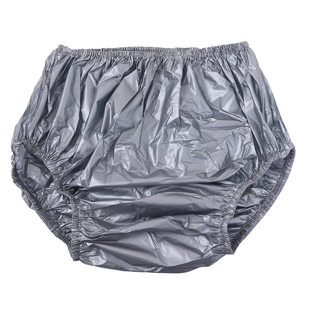 Leakproof Diaper Cover Water Resistant Incontinence Underwear Plastic ...