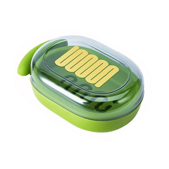 Leakproof Double Layer Soap Case Bathroom Soap Organizers Box With ...