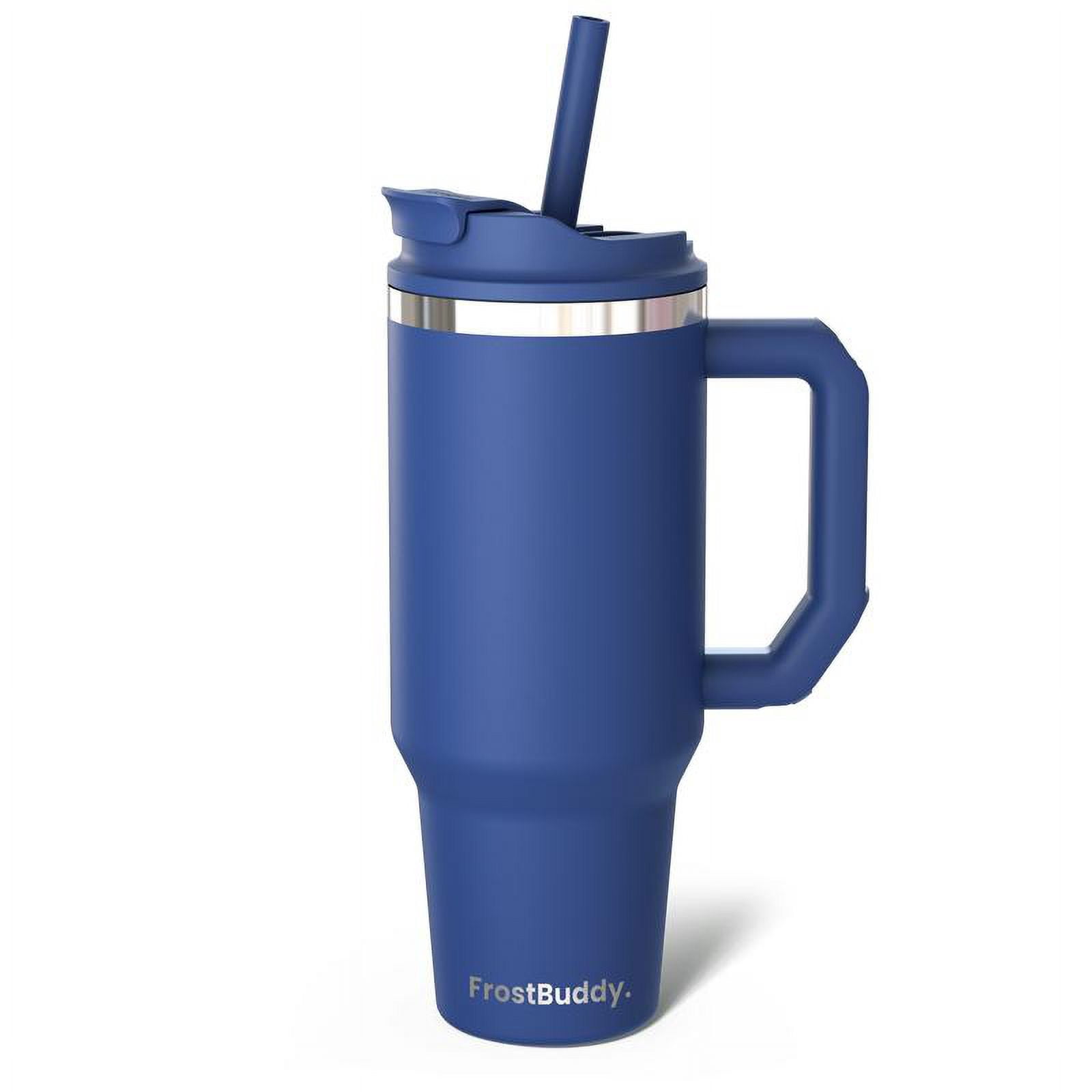 Leakproof - Double Wall Vacuum Sealed Tumbler - Handle for Lip Balm and ...