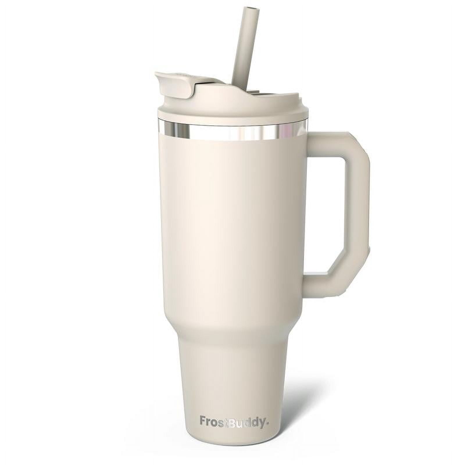 Leakproof - Double Wall Vacuum Sealed Tumbler - Handle for Lip Balm and ...