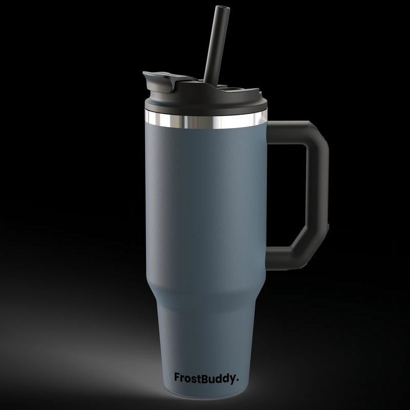 Leakproof - Double Wall Vacuum Sealed Tumbler - Handle for Lip Balm and ...