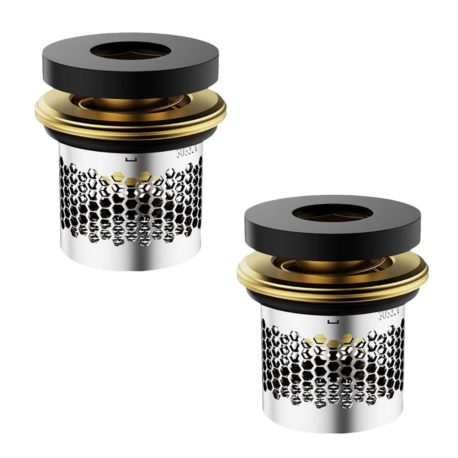 Leakproof Faucet Adapter with Built-In Filter and No-Tape Installation ...