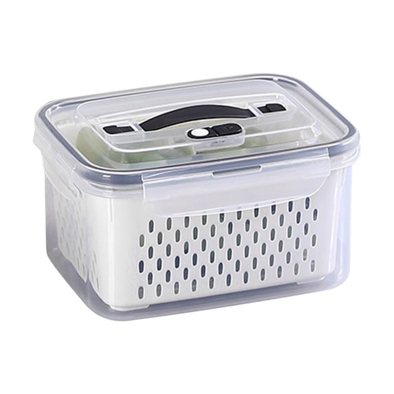 Leakproof Food Storage Containers With Removable Colander, Dishwasher ...