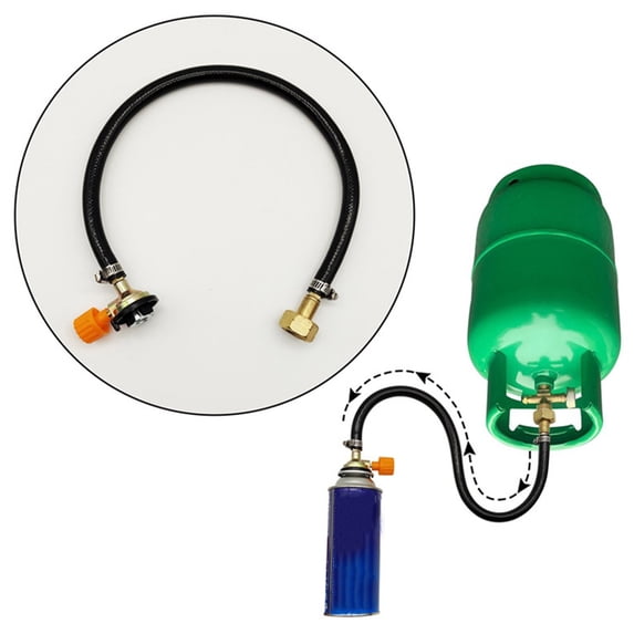 Leakproof Gas Refill Adapter Inflation Valve Cylinder Gas Tank Filling ...