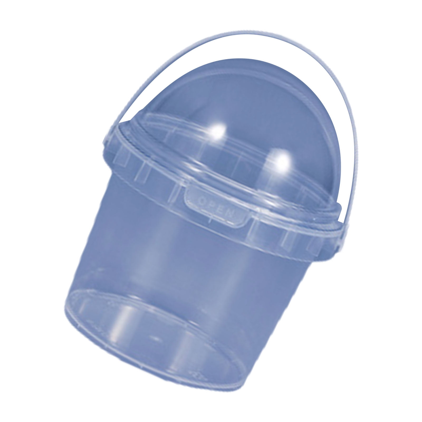 Leakproof Grade Plastic Bin With Visible Contents Commercial Grade ...
