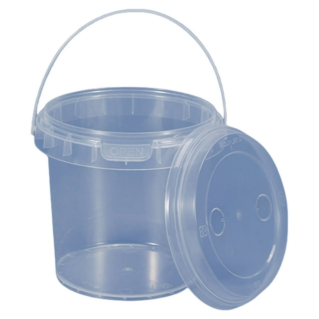 Leakproof Grade Plastic Bin With Visible Contents Commercial Grade ...