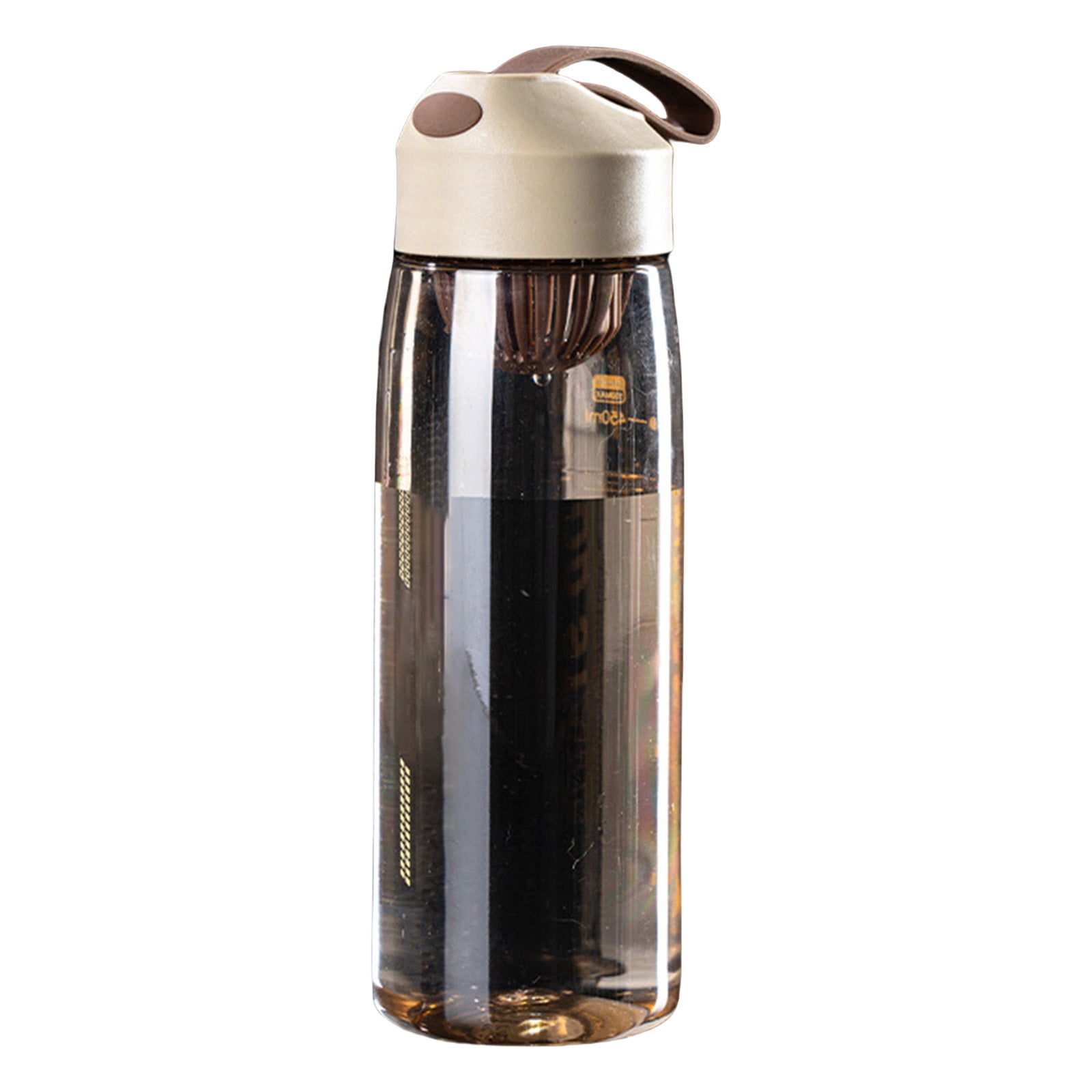 Leakproof Gym Fitness Travel Bottle, 550ml Sports Water Bottle, for Gym ...