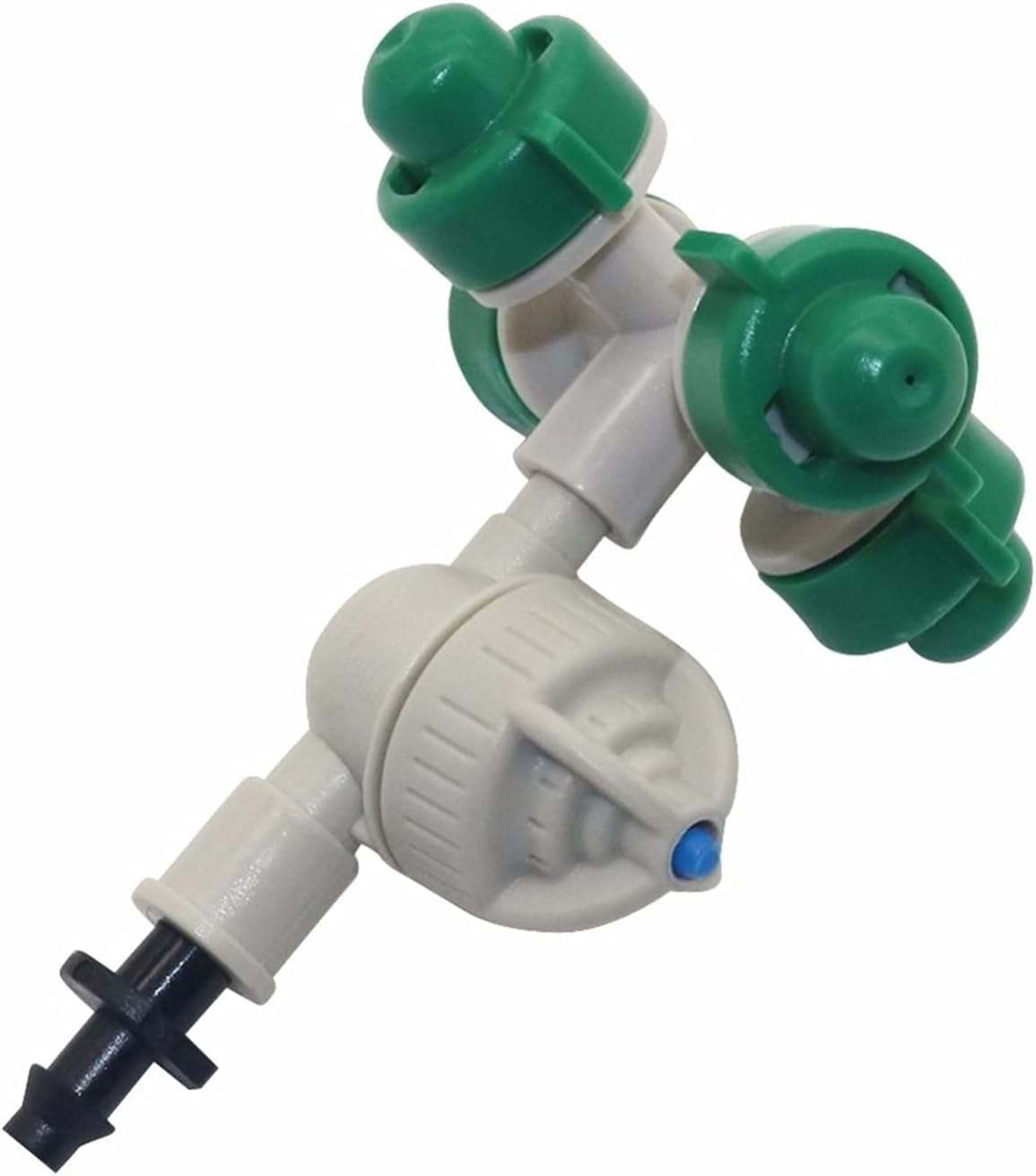 Leakproof Hose Fittings 20 Pcs Fogger And Cross Misting Sprinkler With ...