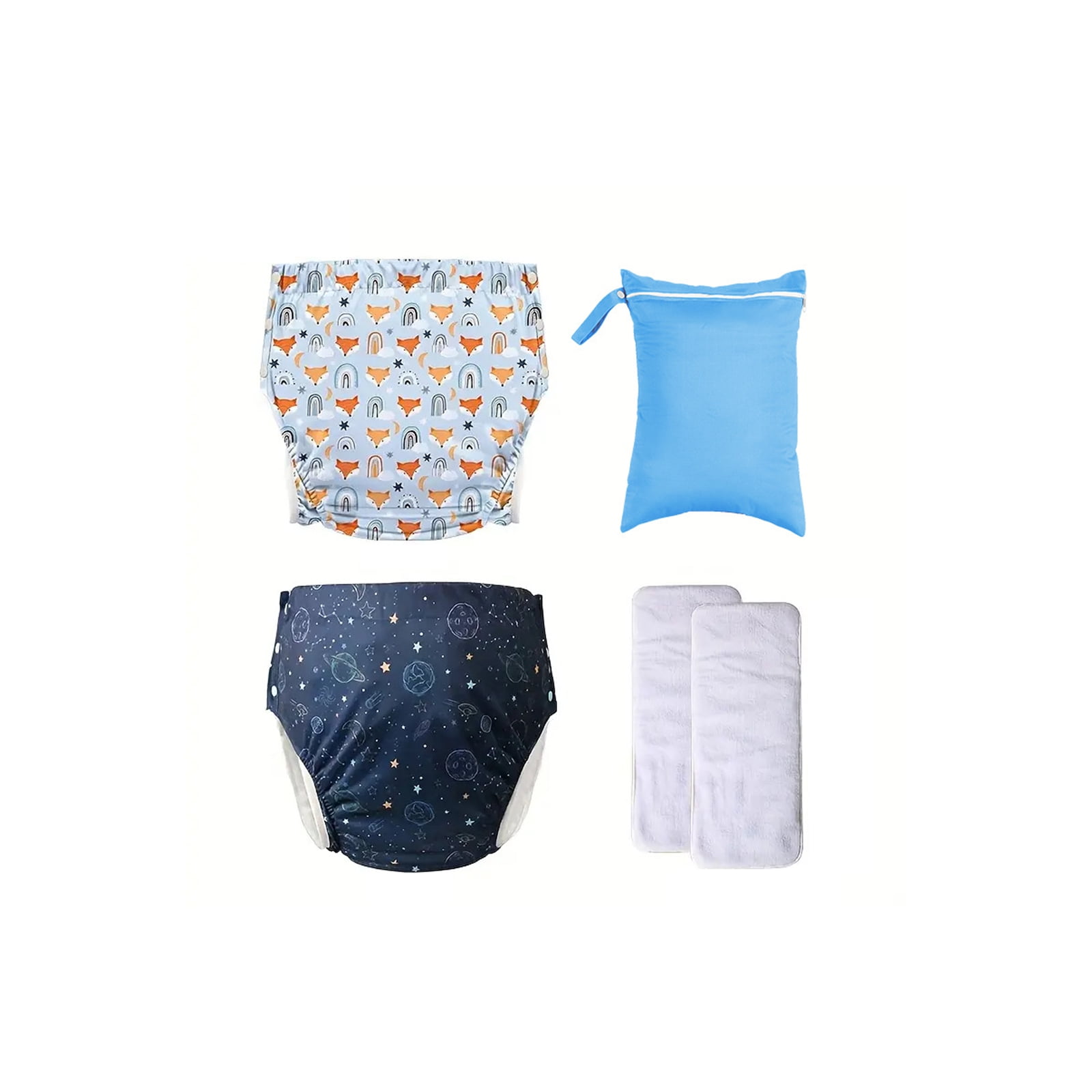 Leakproof Incontinences Underwear,Washable Snaps On Covers Pant ...