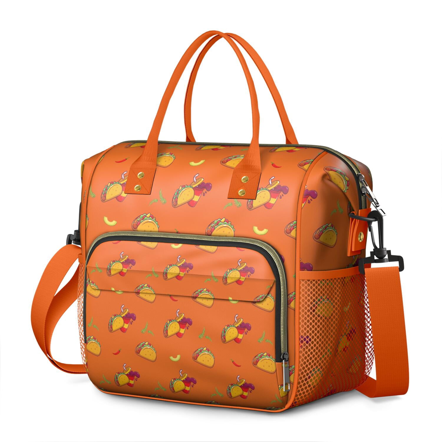 Leakproof Insulated Lunch Bag for Hamburgers & Junk Food - Waterproof ...