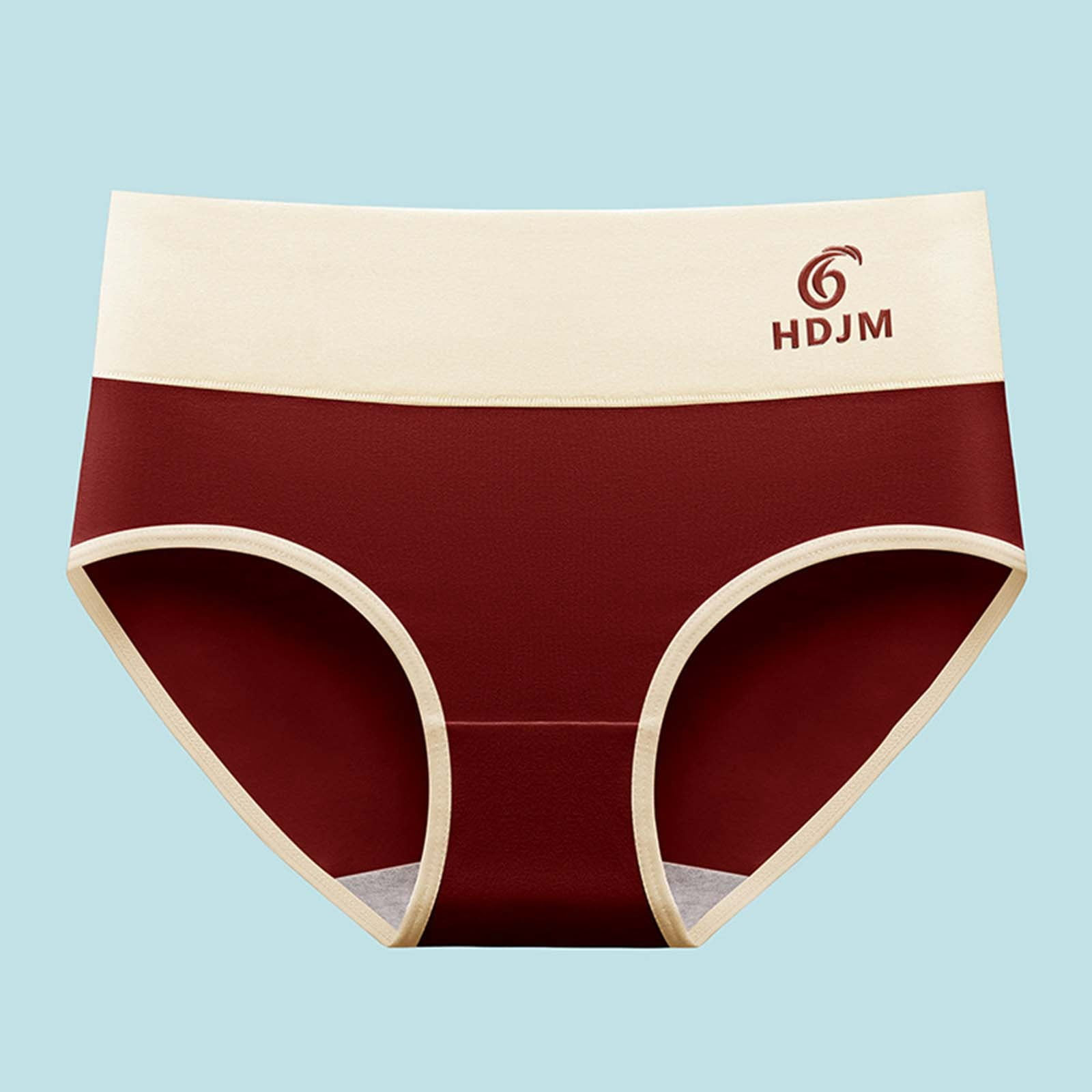 Leakproof Ladies Underwear Women's Large Size Mid-Rise Panties Fashion ...