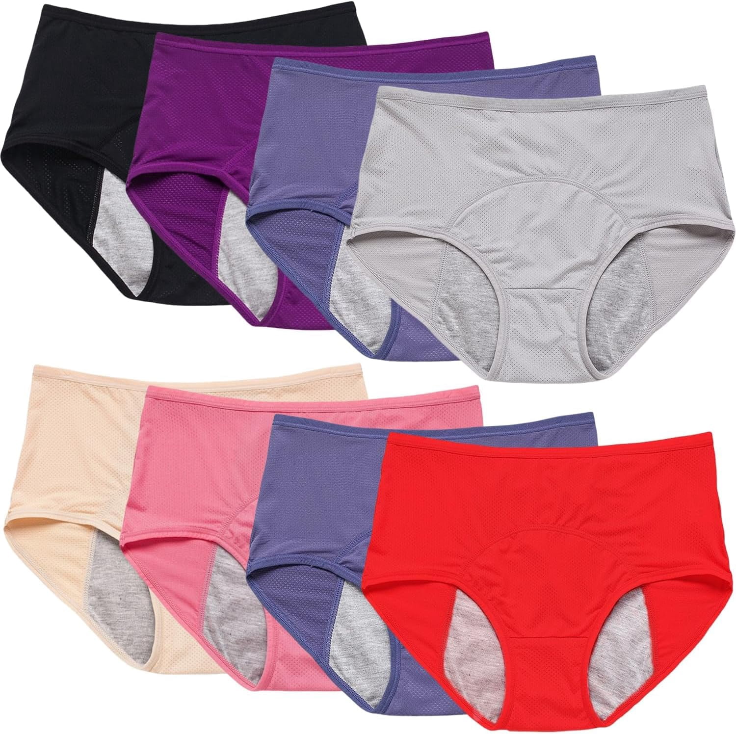 Leakproof Panties for Women Over 60, Leakproof Ladies Underwear ...