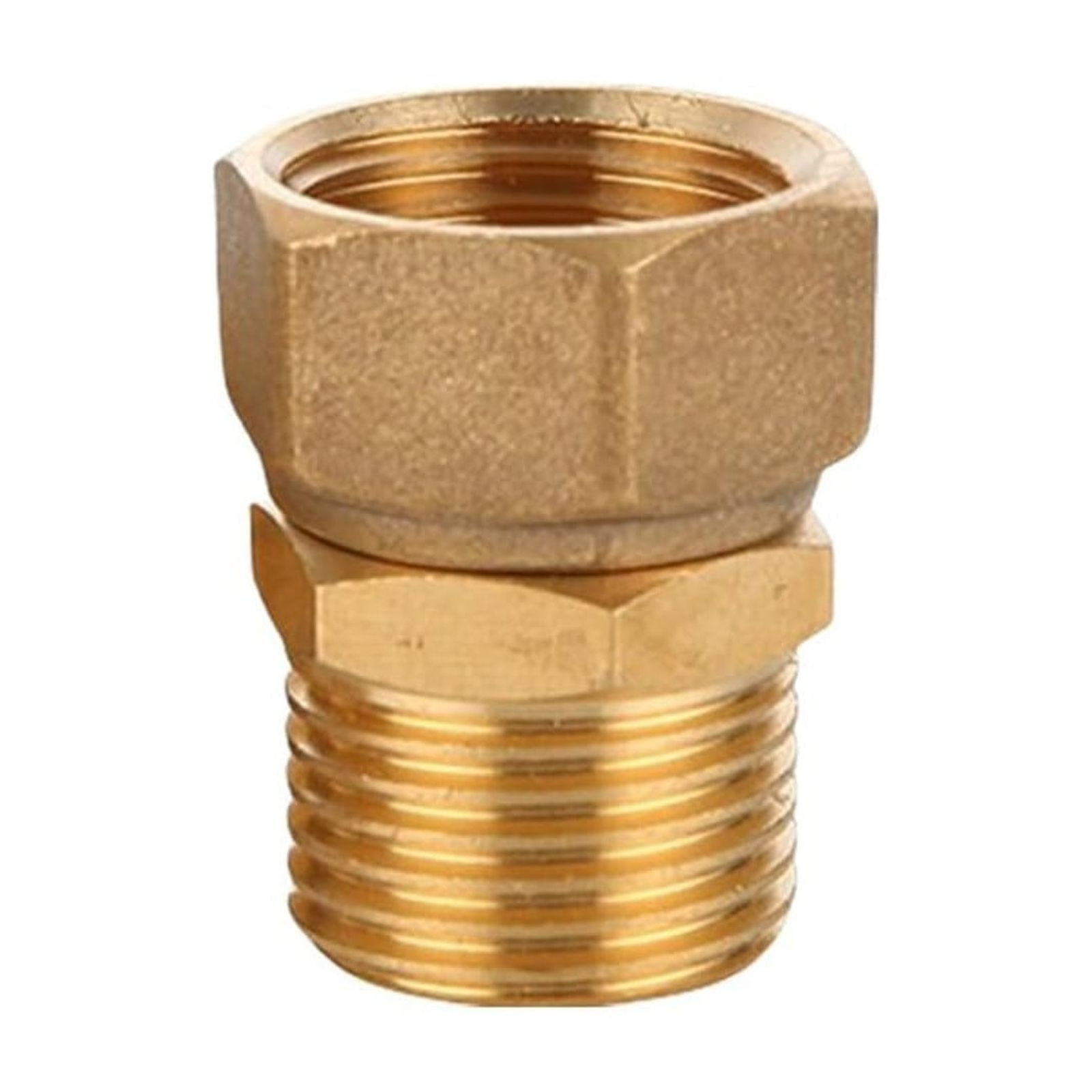 Leakproof Pipe Connector G1/2 Threaded 4-Point Full Copper Elbow ...