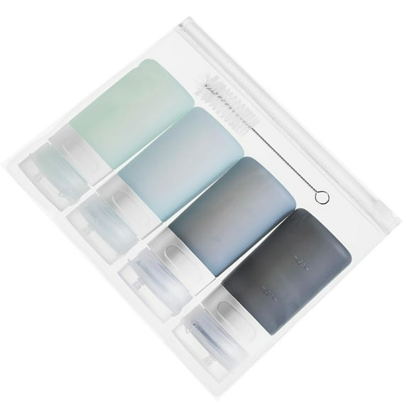Leakproof Plastic Sauce Containers for Lunch Box and Travel Condiment ...
