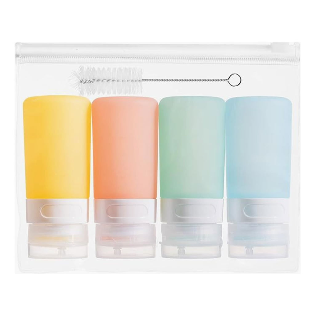 Leakproof Plastic Sauce Containers for Lunch Box and Travel Squeeze ...