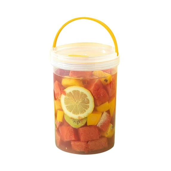 SNPOSN Leakproof Portable Food Storage Container With Handle Airtight ...