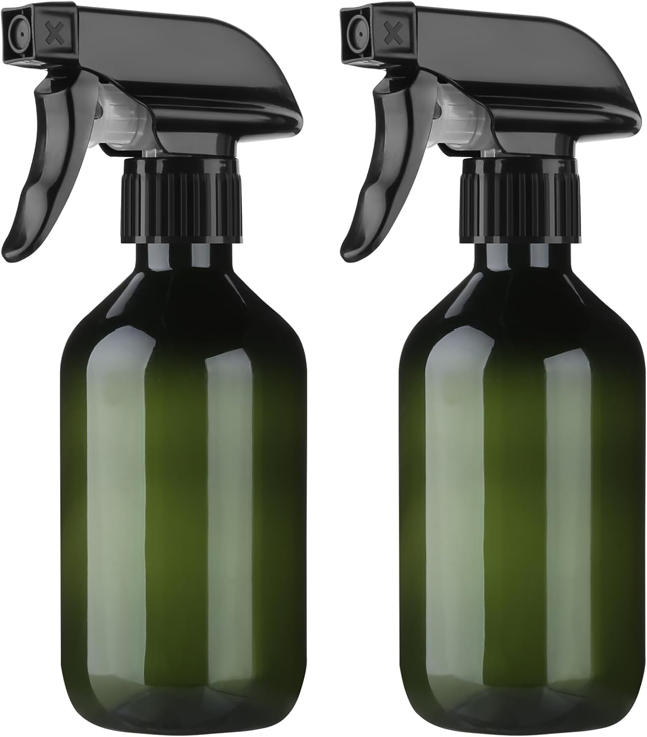 Leakproof Spray Bottles - Adjustable Nozzle for Fine Mist & Jet Stream | Premium Refillable ...