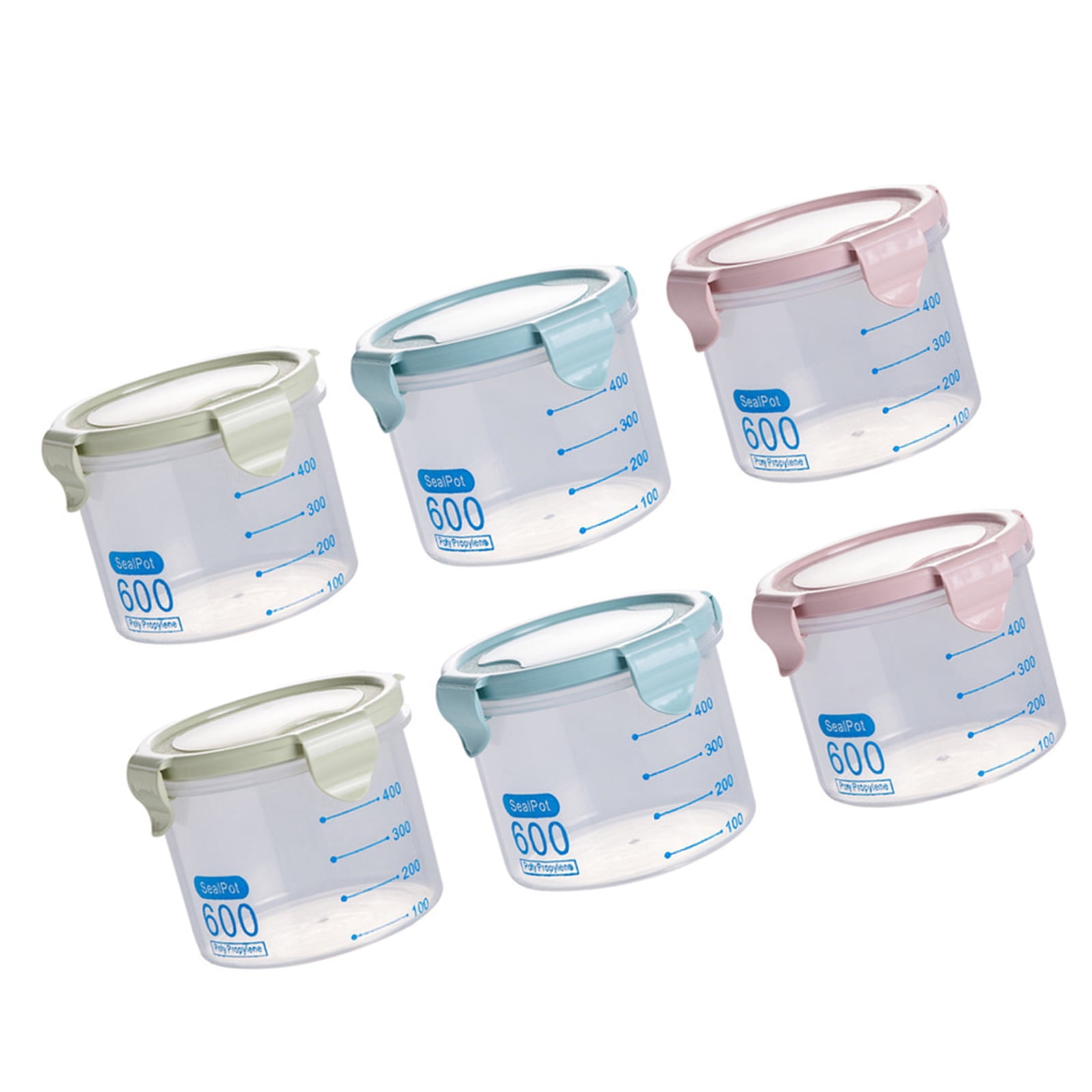 Transparency Preservation Containers For Efficient Kitchen Organization ...