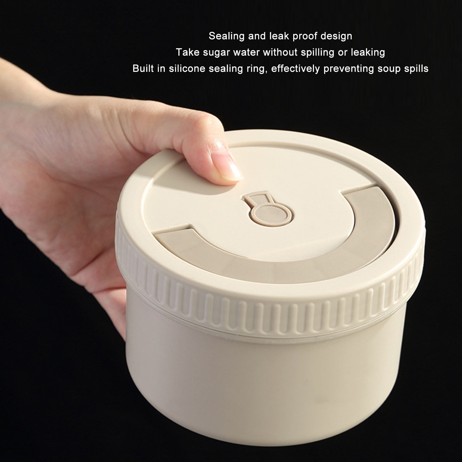 Leakproof Thermal Lunch Box, 470ml Stainless Steel, Keeps Food Hot/Cold ...