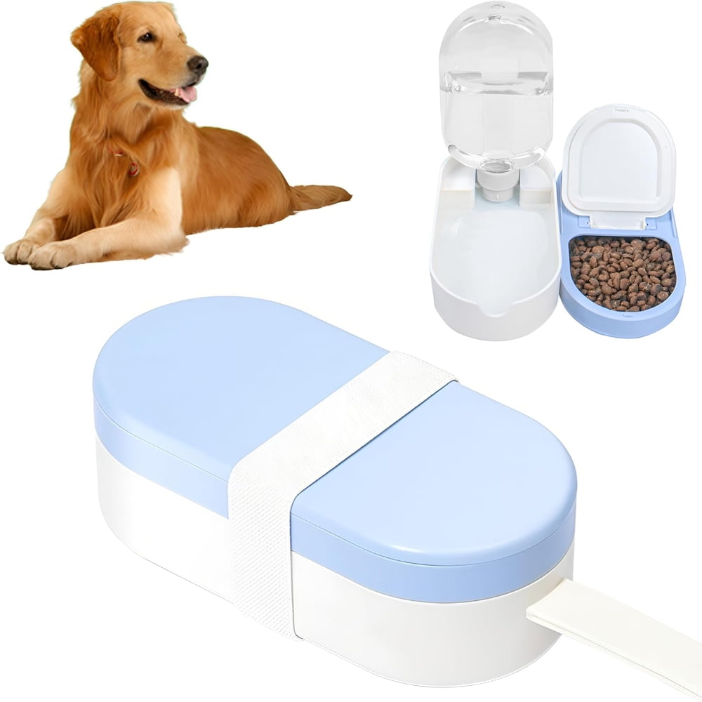 Leakproof Travel Pet Water Bottle for Cats Dogs Rabbits - Lightweight ...