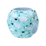 Sun Smarties White Baby Swim Diaper - Approved for Public Pools - UPF ...