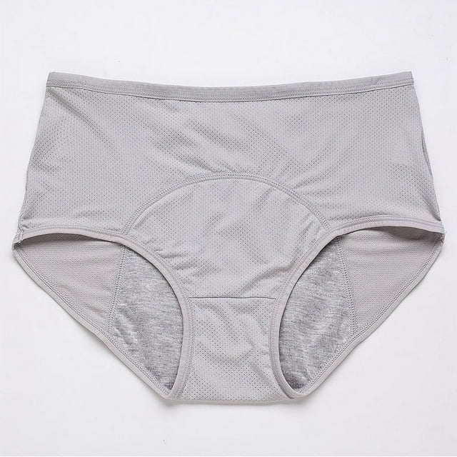 Leakproof Women's Underwear - High Waisted Incontinence Panties for ...