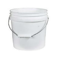 Argee 5 Gallon Black Bucket, 10-Pack, Heavy-Duty, Versatile Storage ...