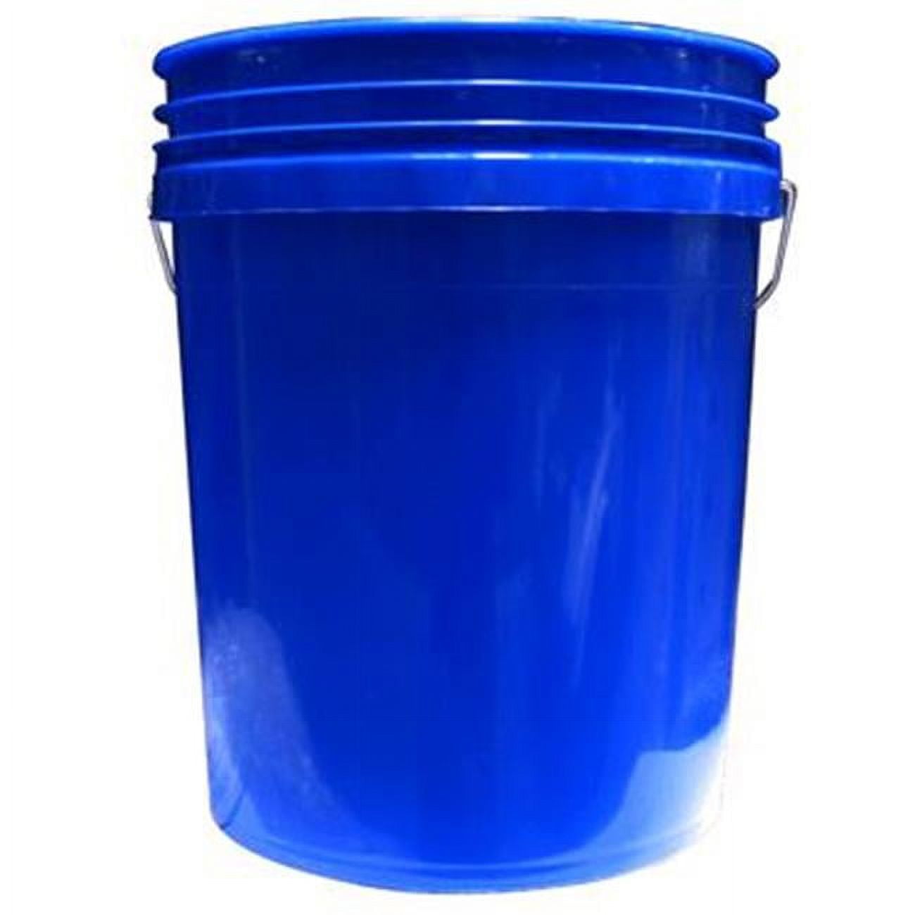 Leaktite 084305387523 5GLBLU 5 gal Bucket, Blue - Walmart.com