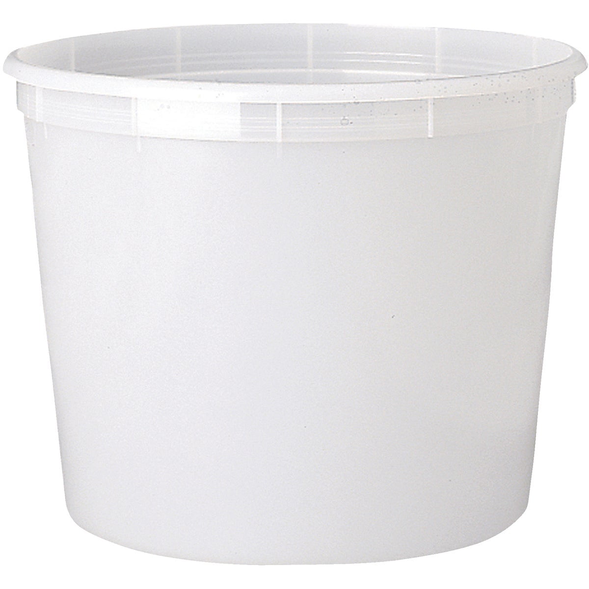 Leaktite 10 Pt. Clear Plastic Pail 20CHDNAT050 - Walmart.com