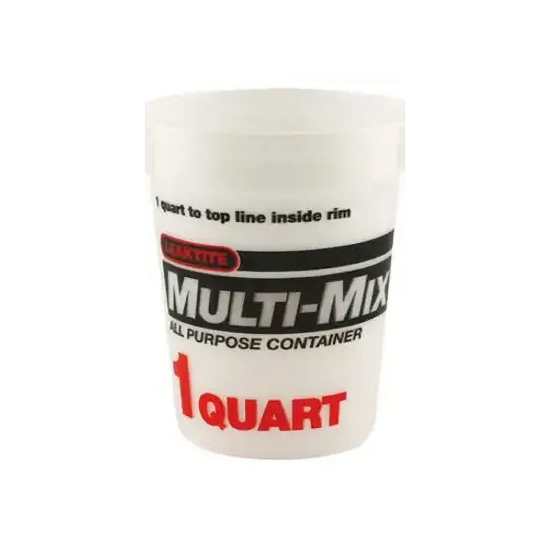 Leaktite 1044426 Calibrated Mixing Container Quart, Each - Walmart.com