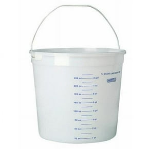 Clear 5 Gallon Bucket
