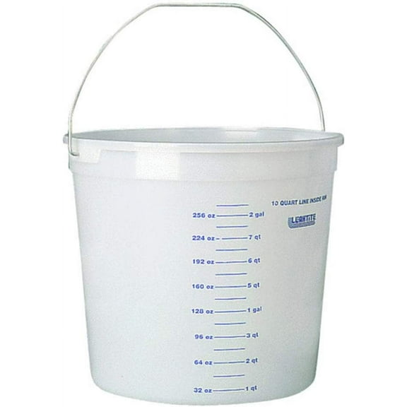 Clear 5 Gallon Bucket