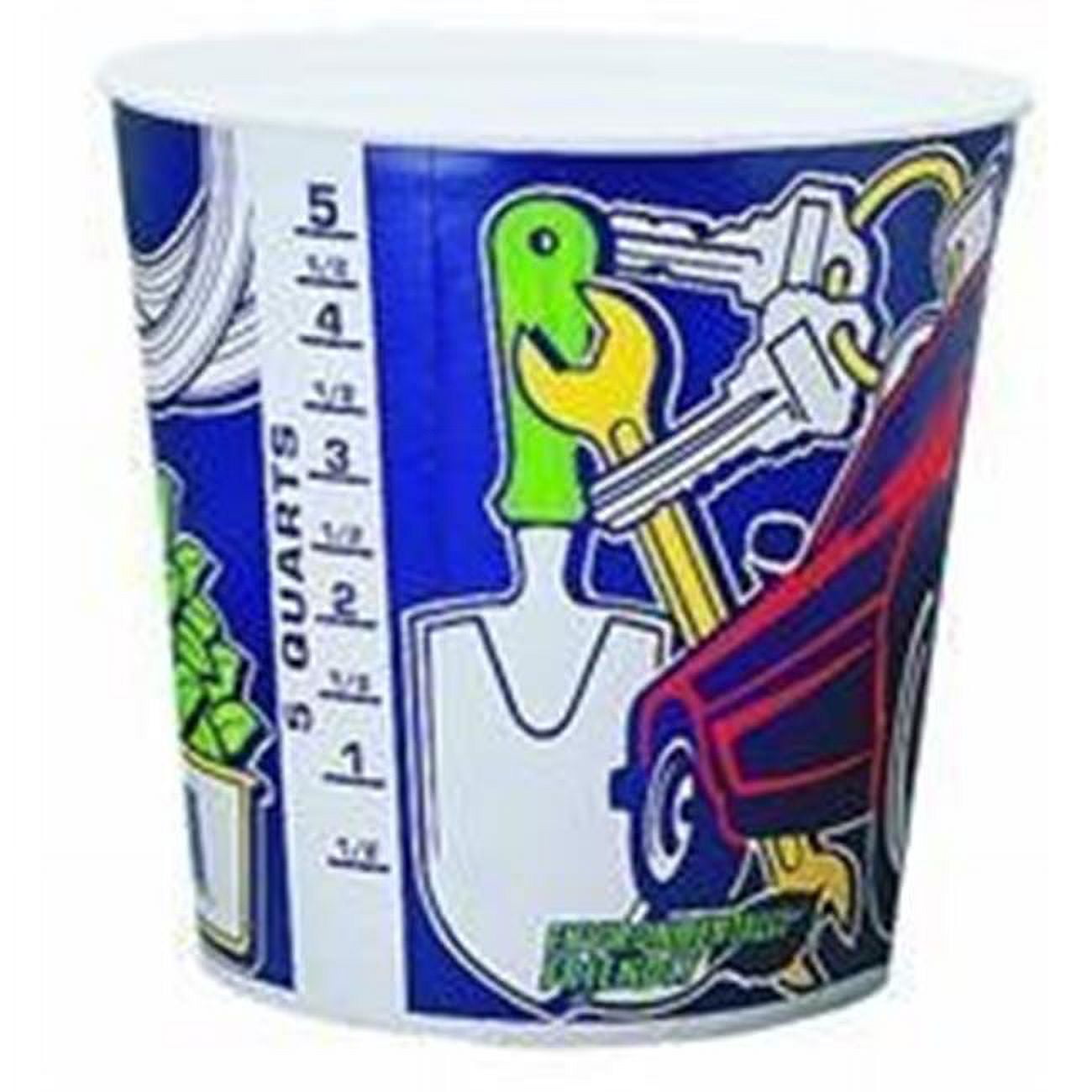 Leaktite 5 Qt. Paper Paint Pail P05Q10TD100 - Walmart.com