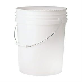 Clear 5 Gallon Bucket