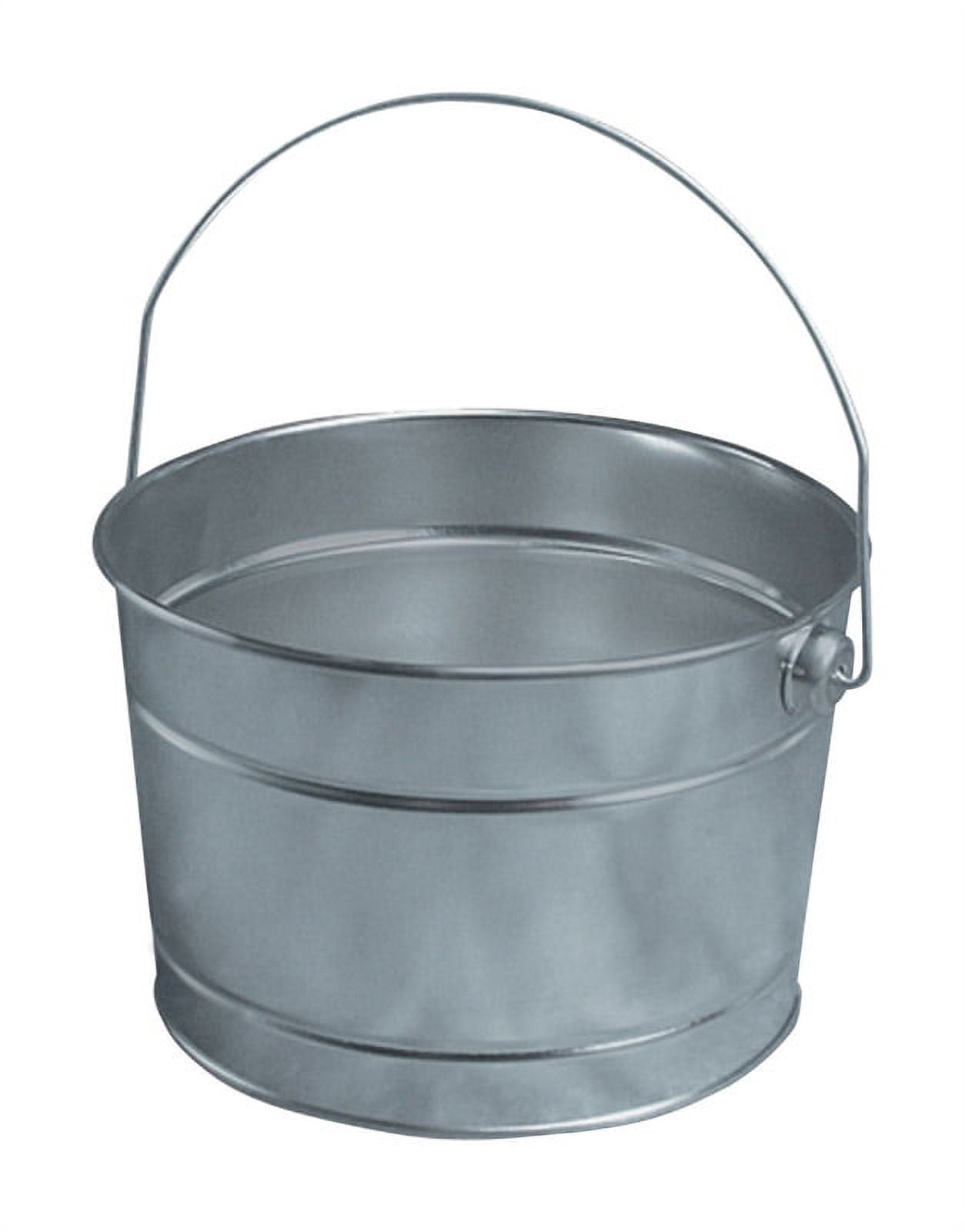 Leaktite Silver 2.5 qt. Metal Paint Pail - Walmart.com