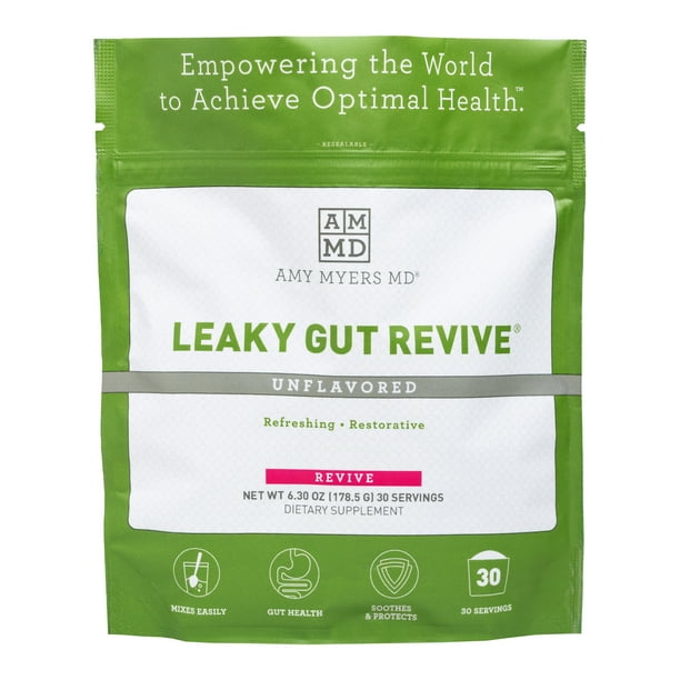 Leaky Gut Revive for Leaky Gut Repair Amy Myers MD, Gut Health Dietary ...