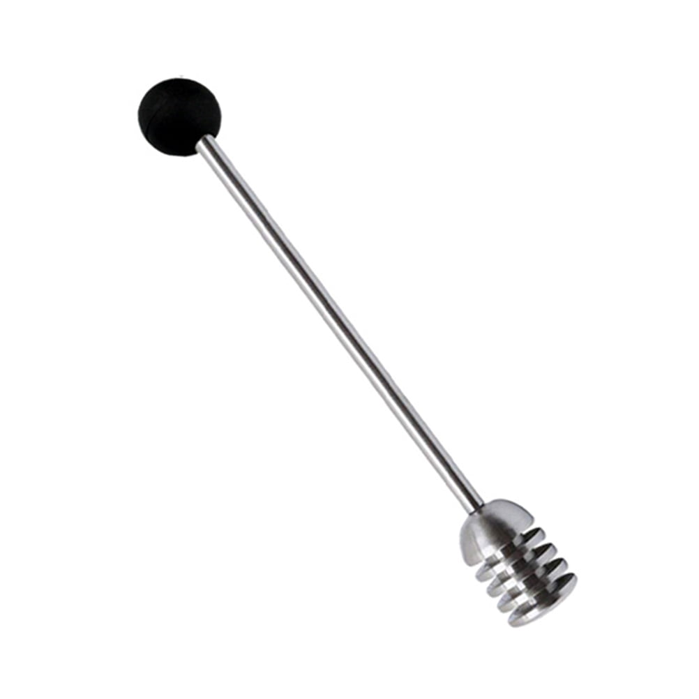 Leaky Spoon Soup Honey Extractor Tap Stirrer with Round Bead - Walmart.com