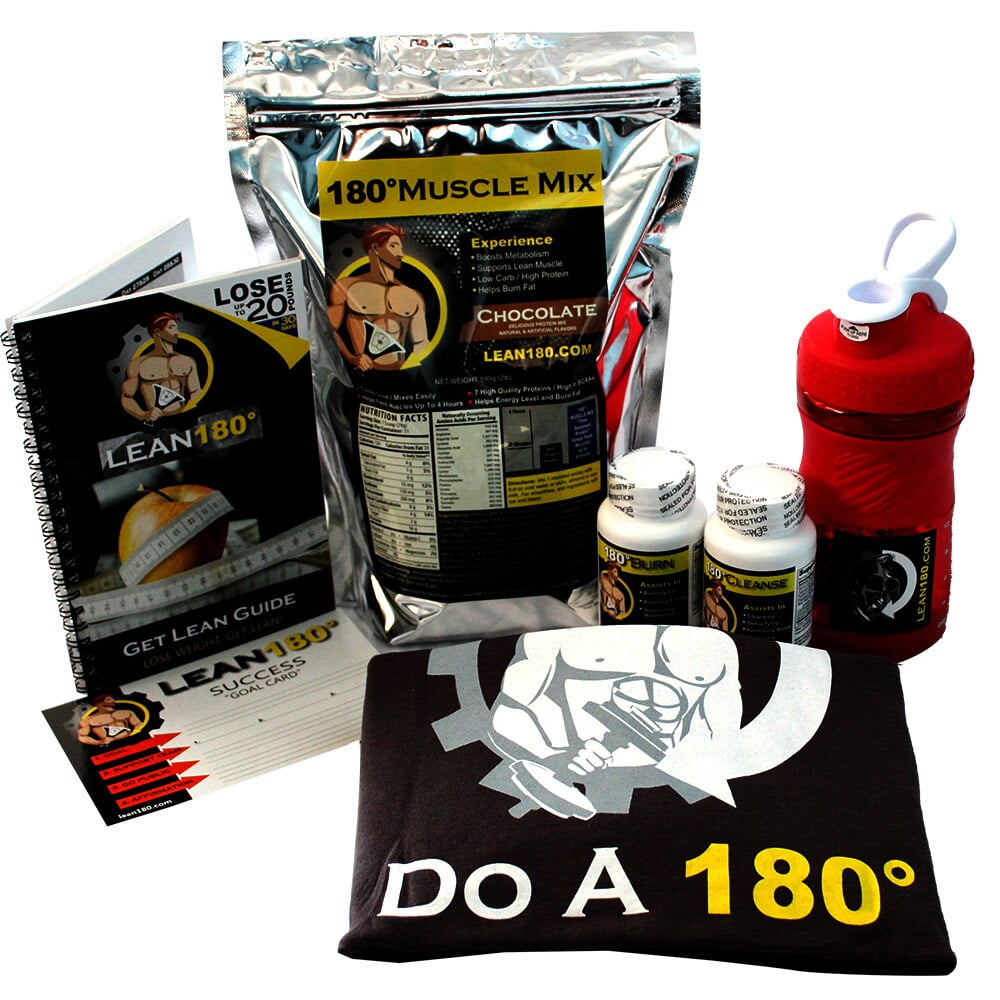 Lean 180 - 30 Day Weight Loss Challenge - Diet Plan to Lose Weight and ...