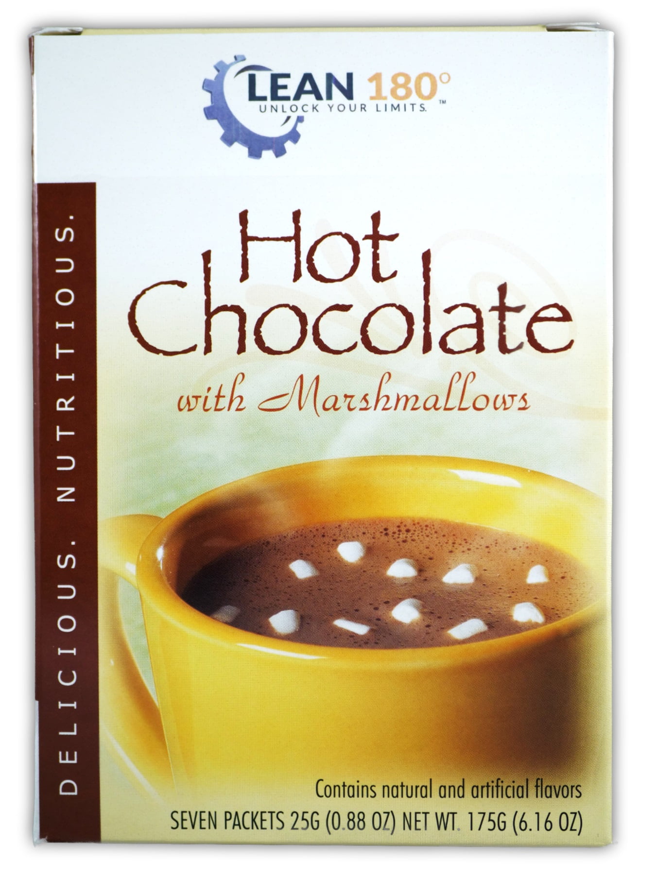 Lean 180 - Best Tasting, High Protein, Diet Friendly Hot Chocolate with ...