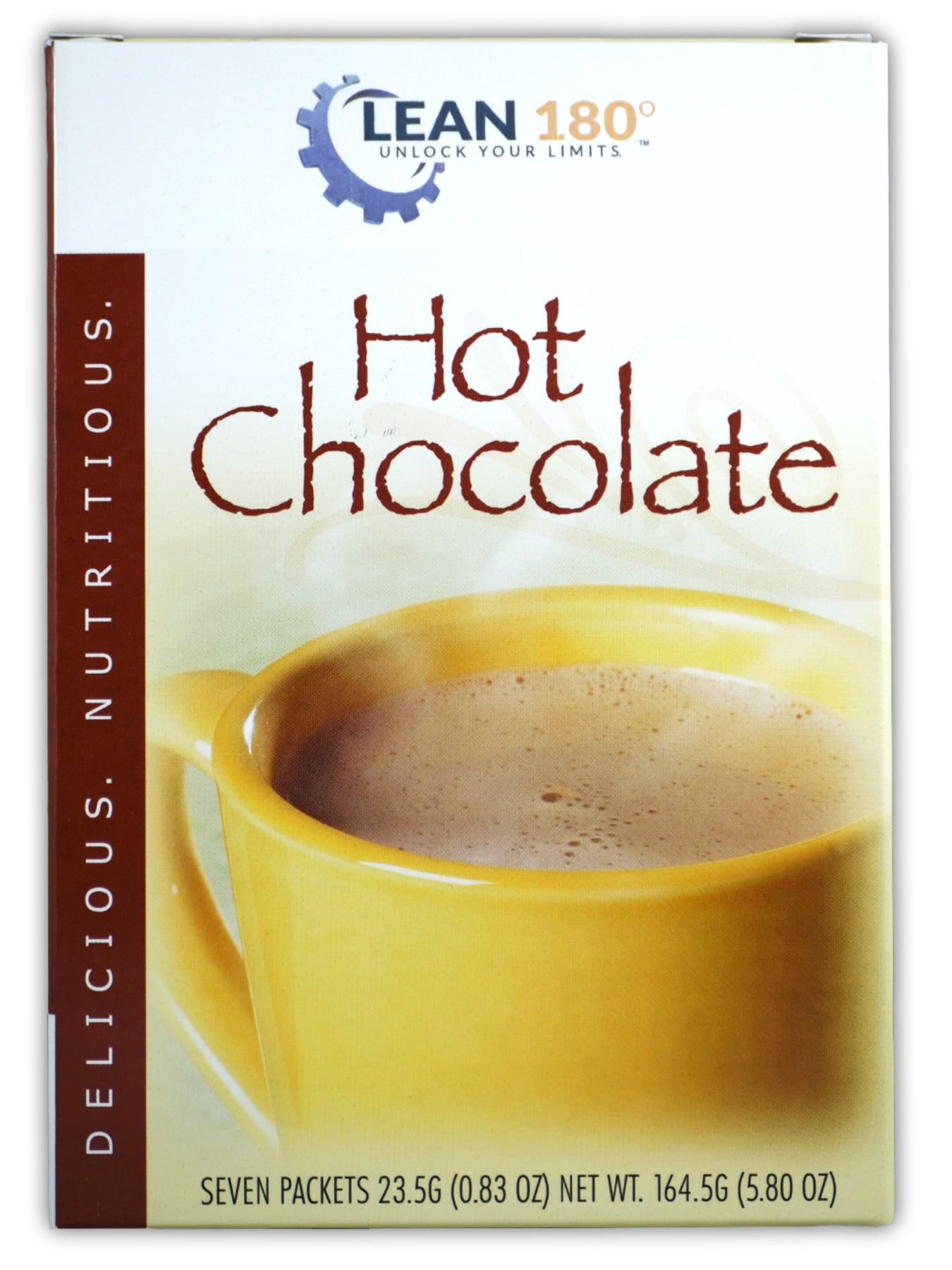 Lean 180 - Best Tasting, High Protein, Diet Friendly Hot Chocolate(Pack ...