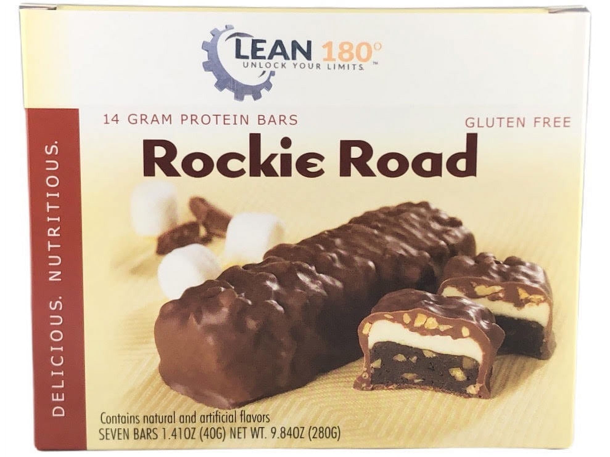 Lean 180 - Best Tasting Protein Bars, High Protein, Diet Friendly ...