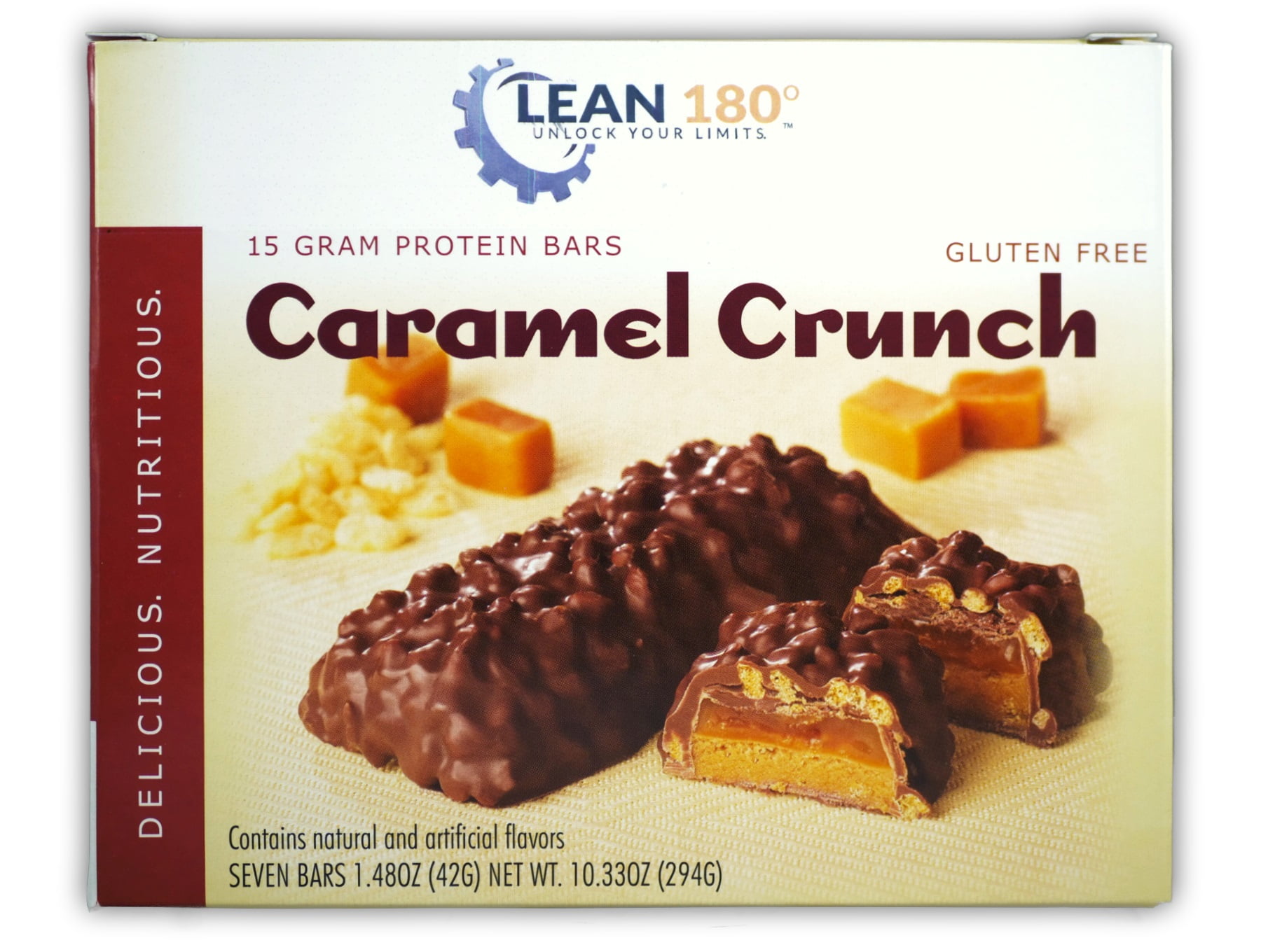 Lean 180 - Best Tasting Protein Bars(Pack of 2), High Protein, Diet ...