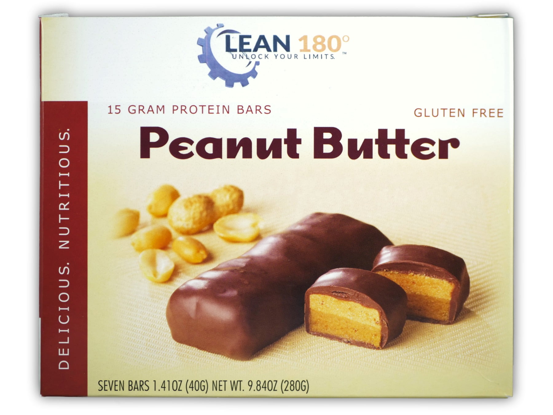 Lean 180 - Best Tasting Protein Bars(Pack of 2), High Protein, Diet ...