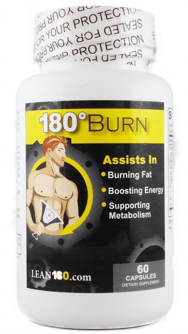 Lean 180 - Daily Energy & Wellness Support - Clean Lifestyle Formula ...