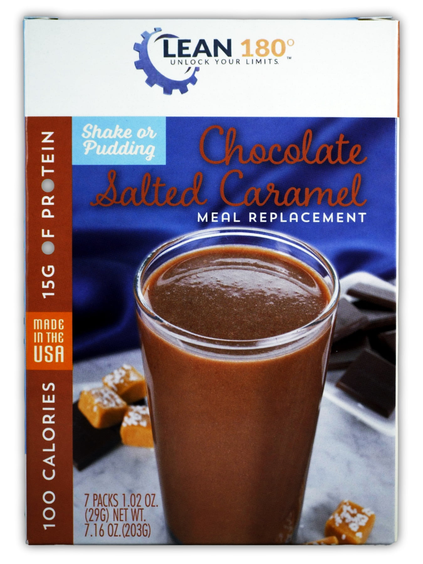 Lean 180 - Delicious High Protein Pudding(Pack of 3), Diet Friendly ...