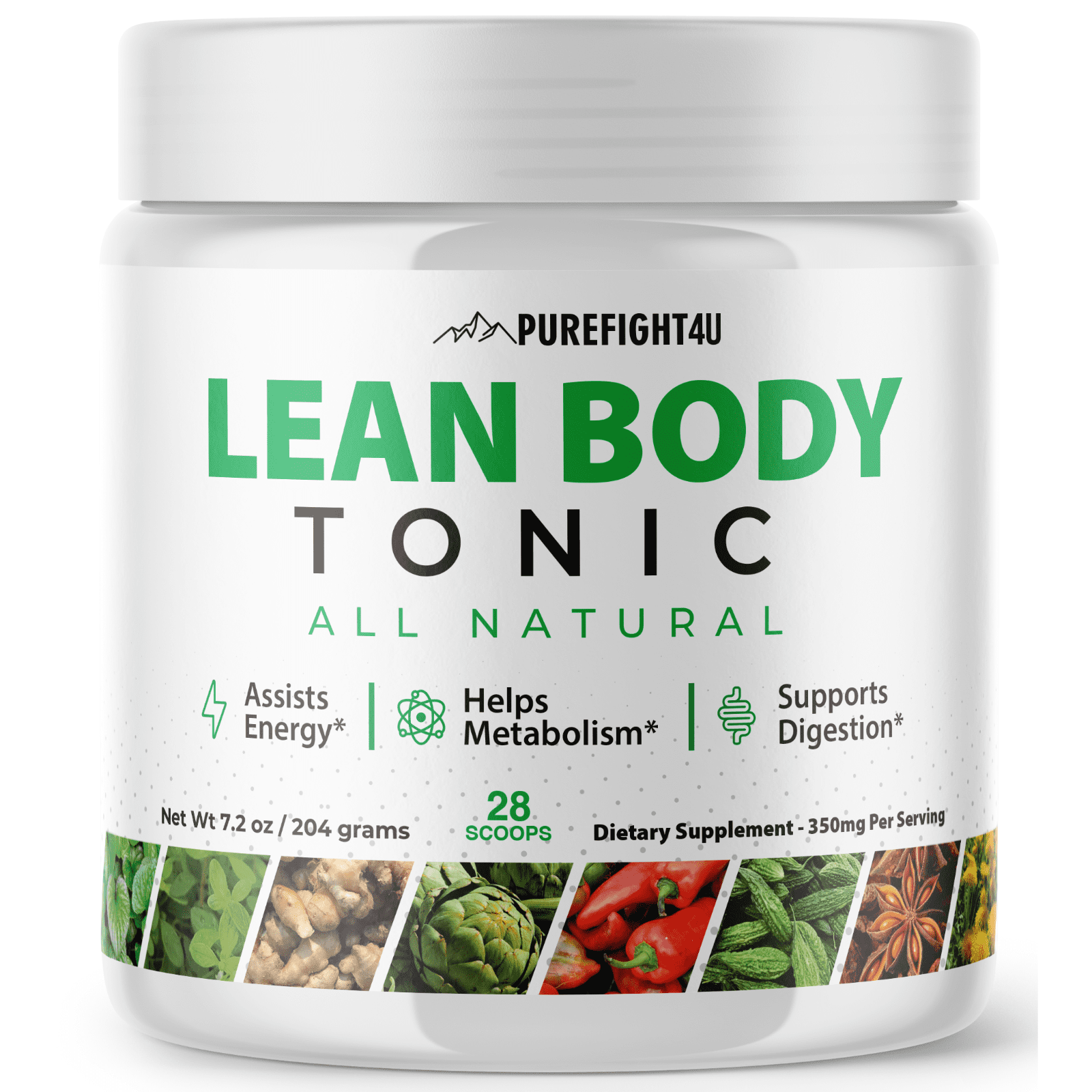 Lean Belly Advanced Weight Management Complex Supplement Powder 204g ...