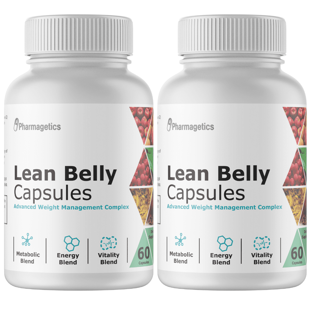 Lean Belly Capsules Advanced Weight Management Complex - 2 Bottles ...