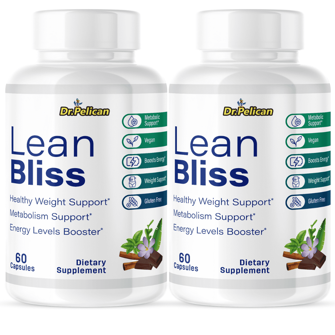 Lean Bliss- Blood/Weight Support- 2 Bottles- 120 Capsules - Walmart ...
